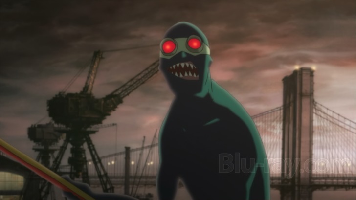 Man In Black-Razor Teeth-Depicted! – Casual Comix Critique