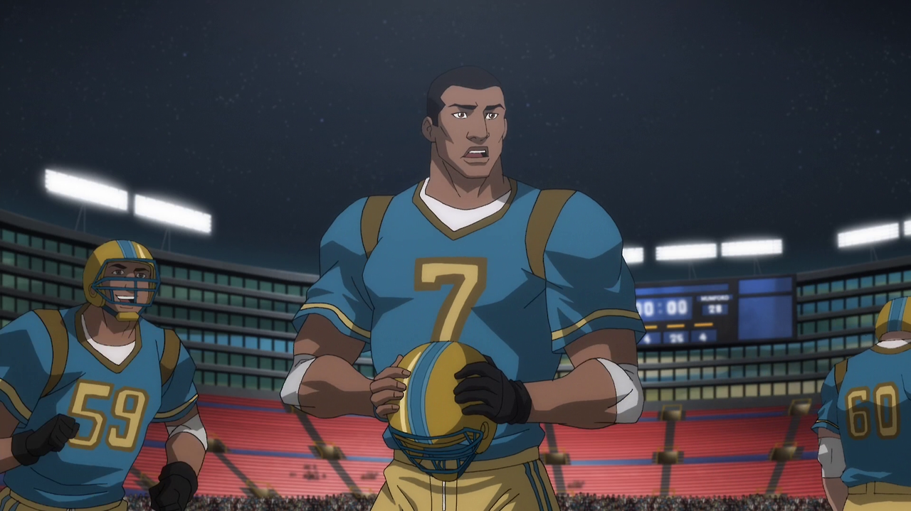 Victor Stone-Bittersweet Victory! – Casual Comix Critique