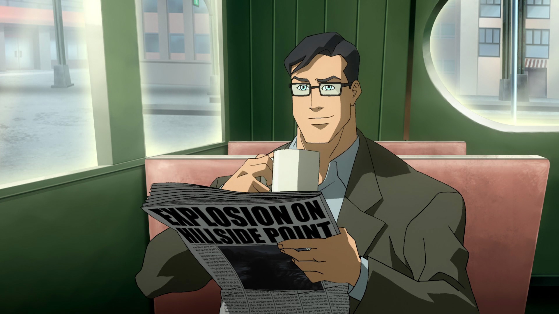 Clark Kent-Scooping Down In Fawcett! – Casual Comix Critique