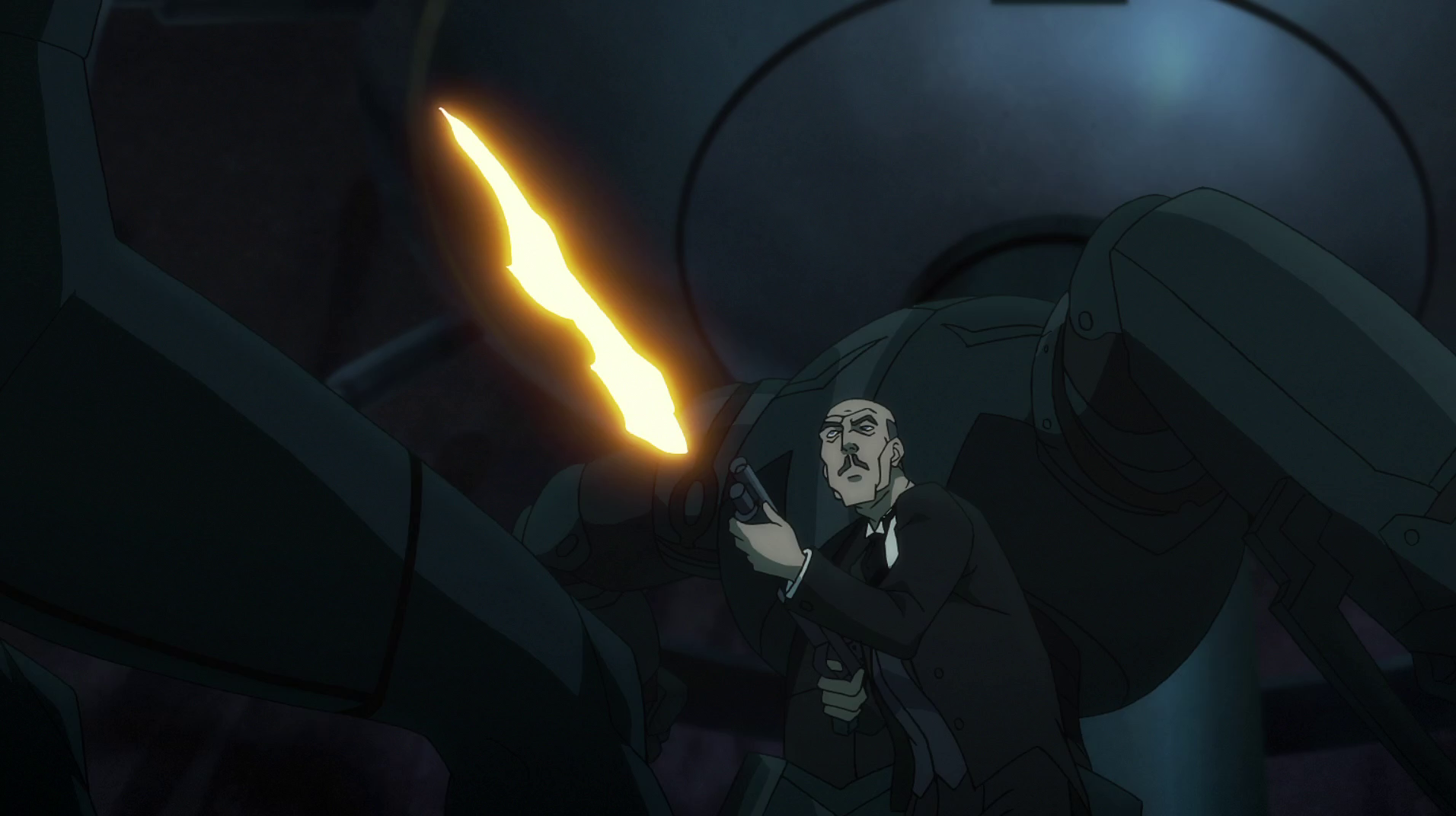 Alfred-Serving Some Firepower! – Casual Comix Critique