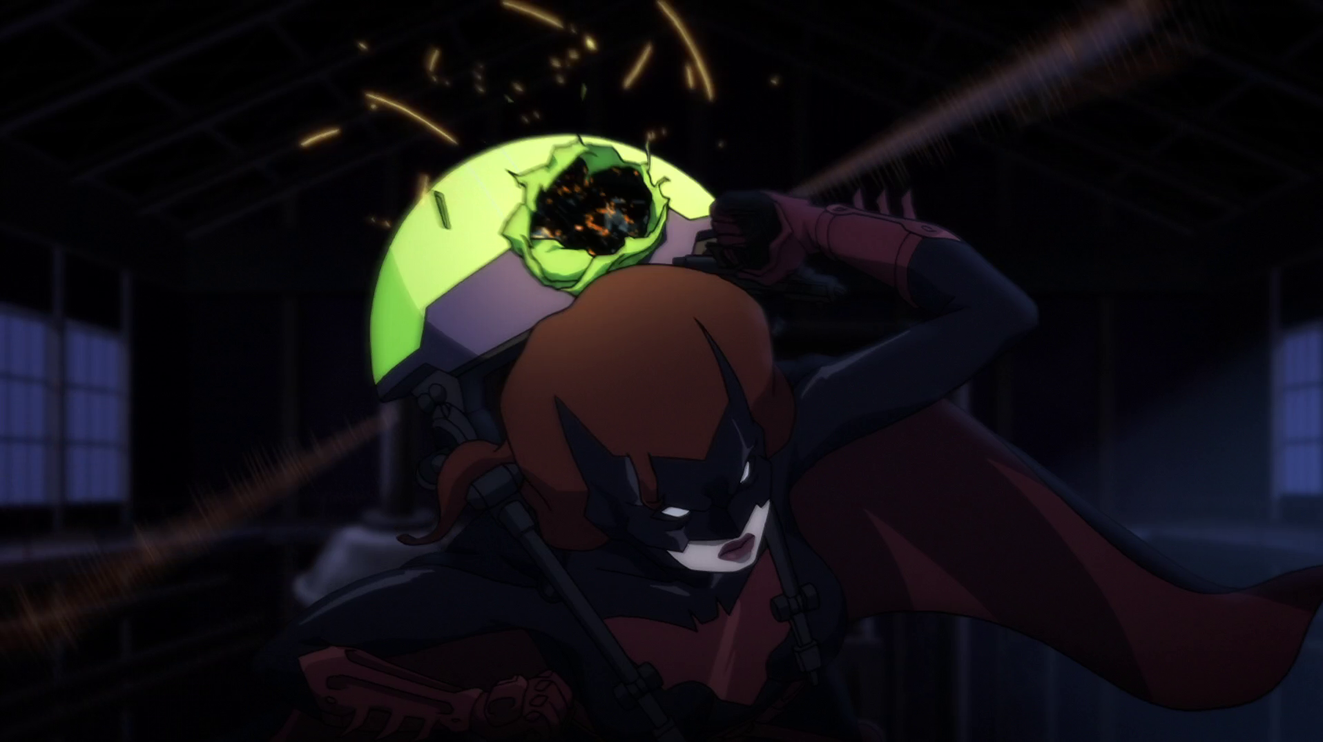 Batwoman-Get Off Me! – Casual Comix Critique