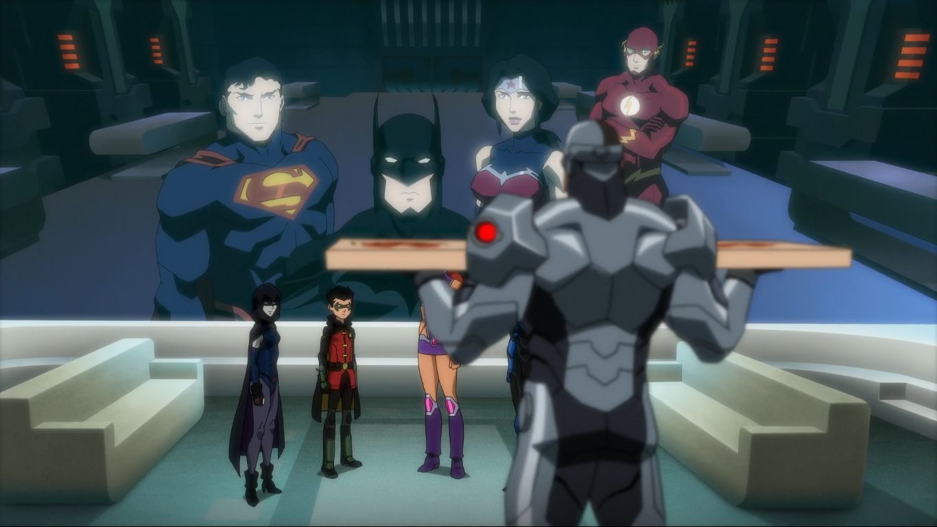 Cyborg-Pizza For All! – Casual Comix Critique