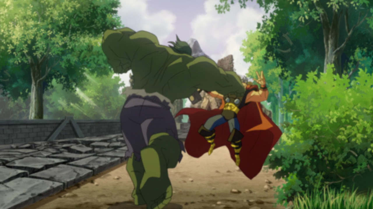 Thor-Clashed Against A Mind-Controlled Monster! – Casual Comix Critique