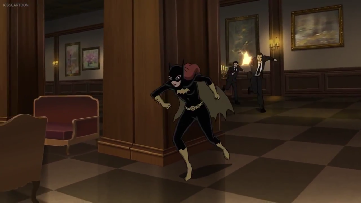 Batgirl-Under Heavy Fire! – Casual Comix Critique