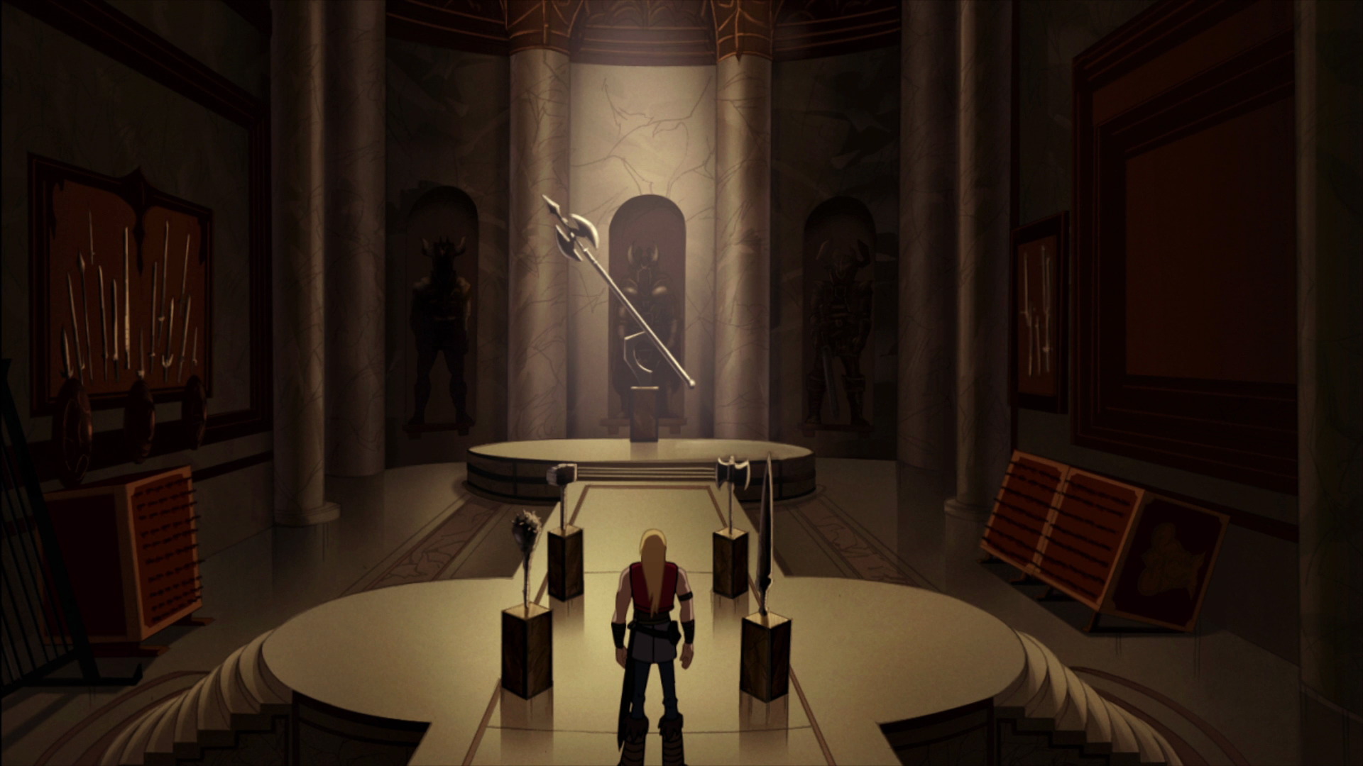 Marvel Animated Features (Part 8): Thor: Tales Of Asgard – Casual Comix ...