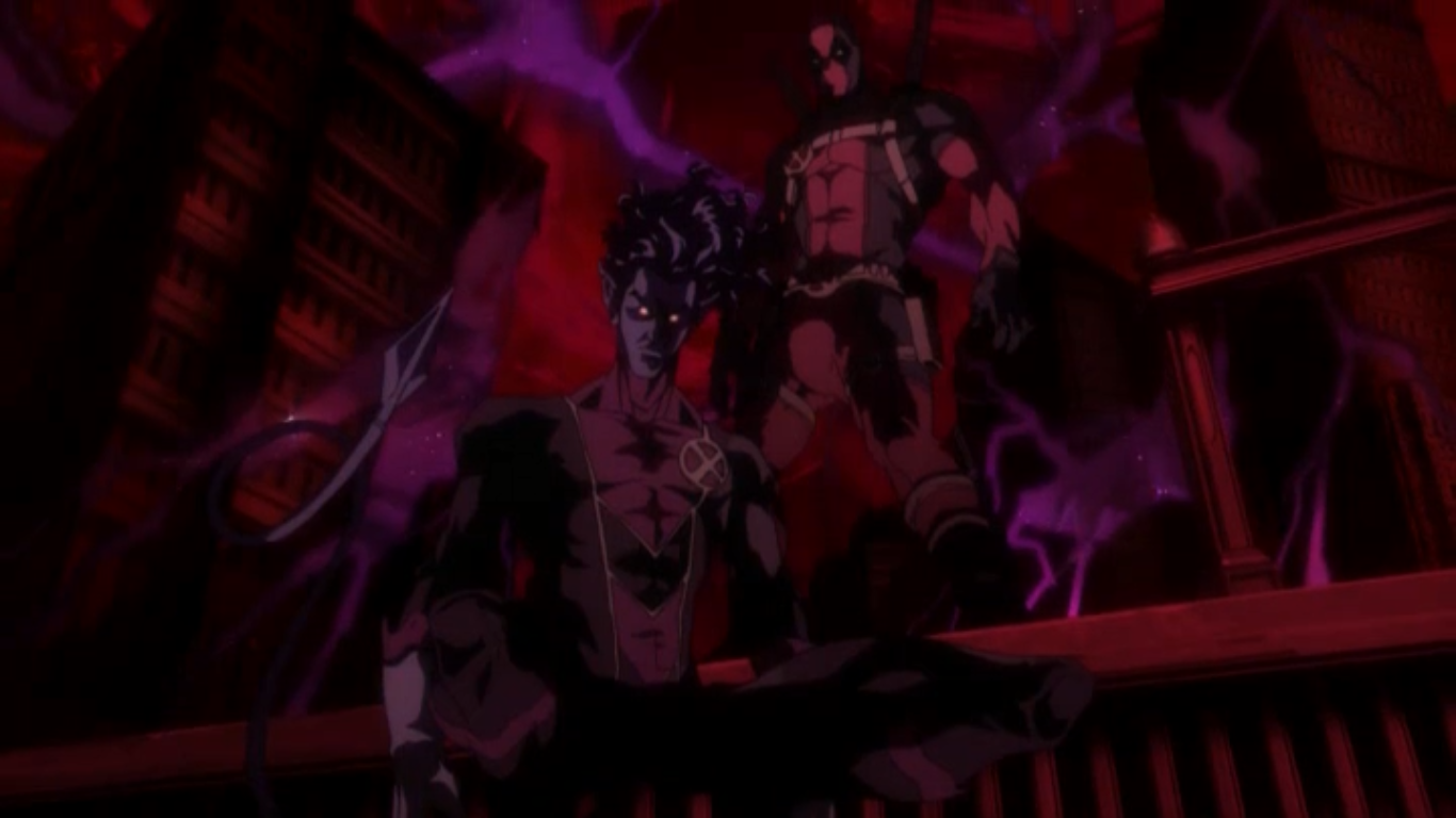 Nightcrawler & Deadpool-Heroic Cameo! – Casual Comix Critique