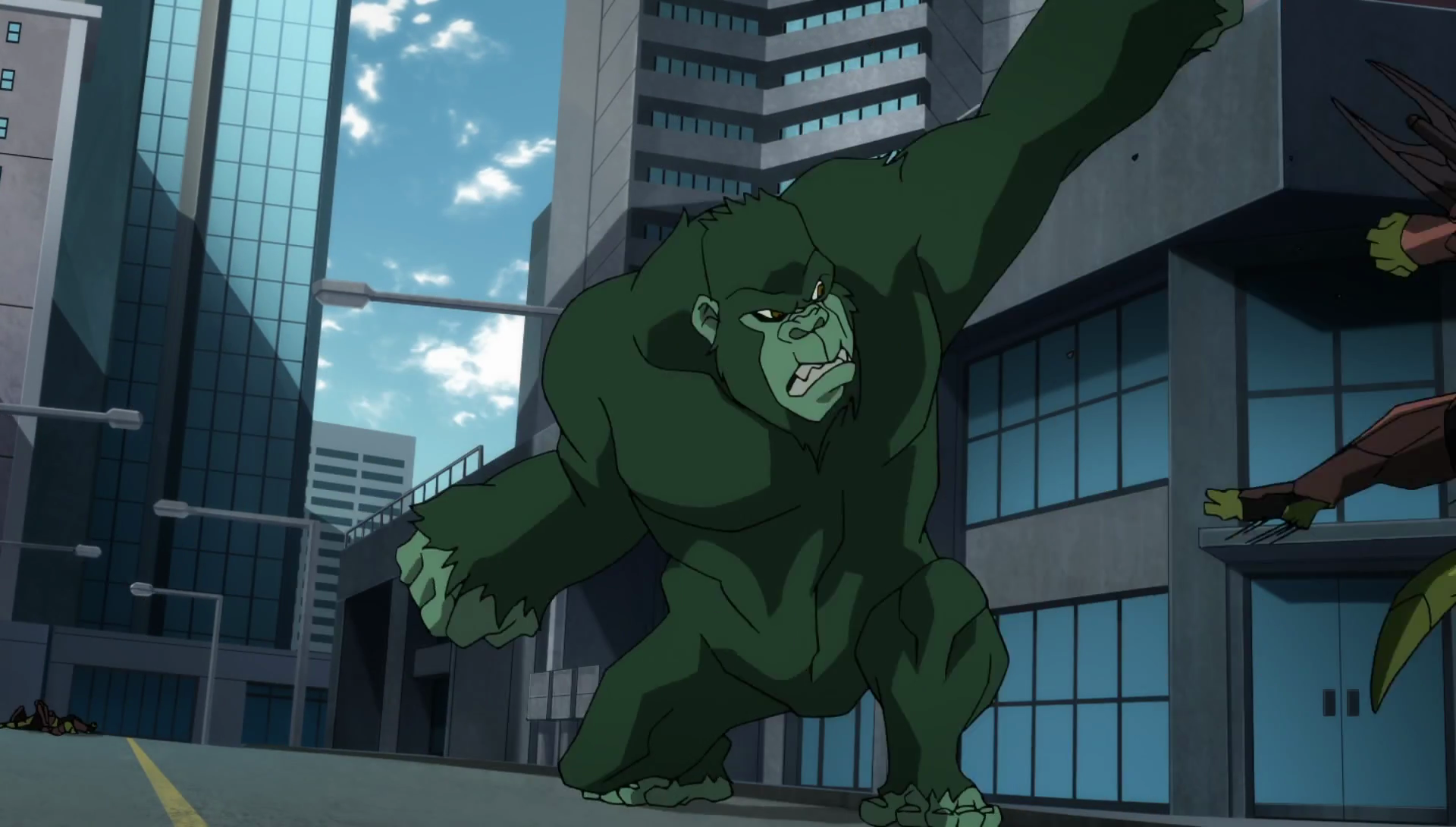 Beast Boy-Feel My Primal Rage! – Casual Comix Critique