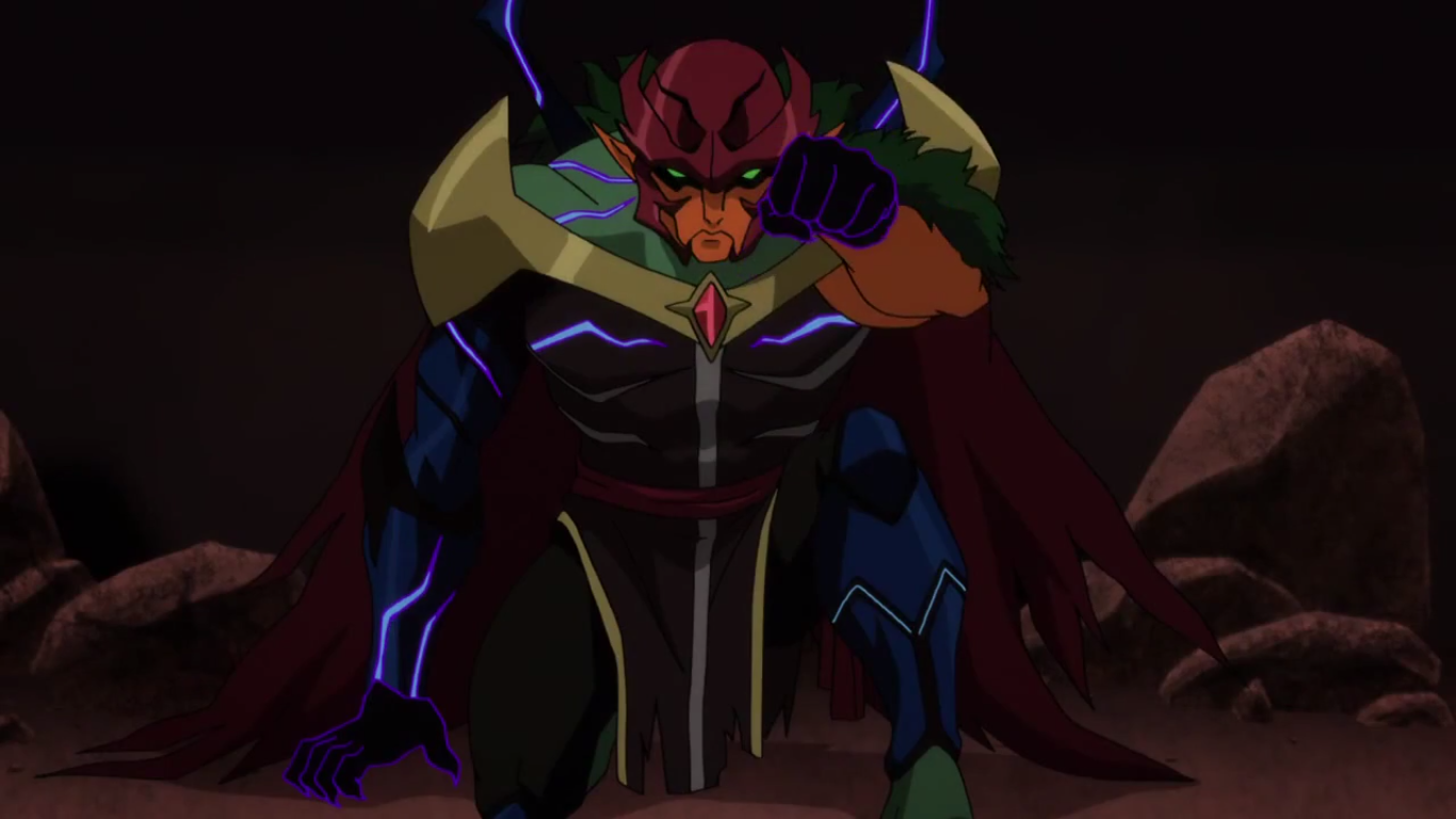 Brother Blood-Feel My Godly Wrath, Titans! – Casual Comix Critique