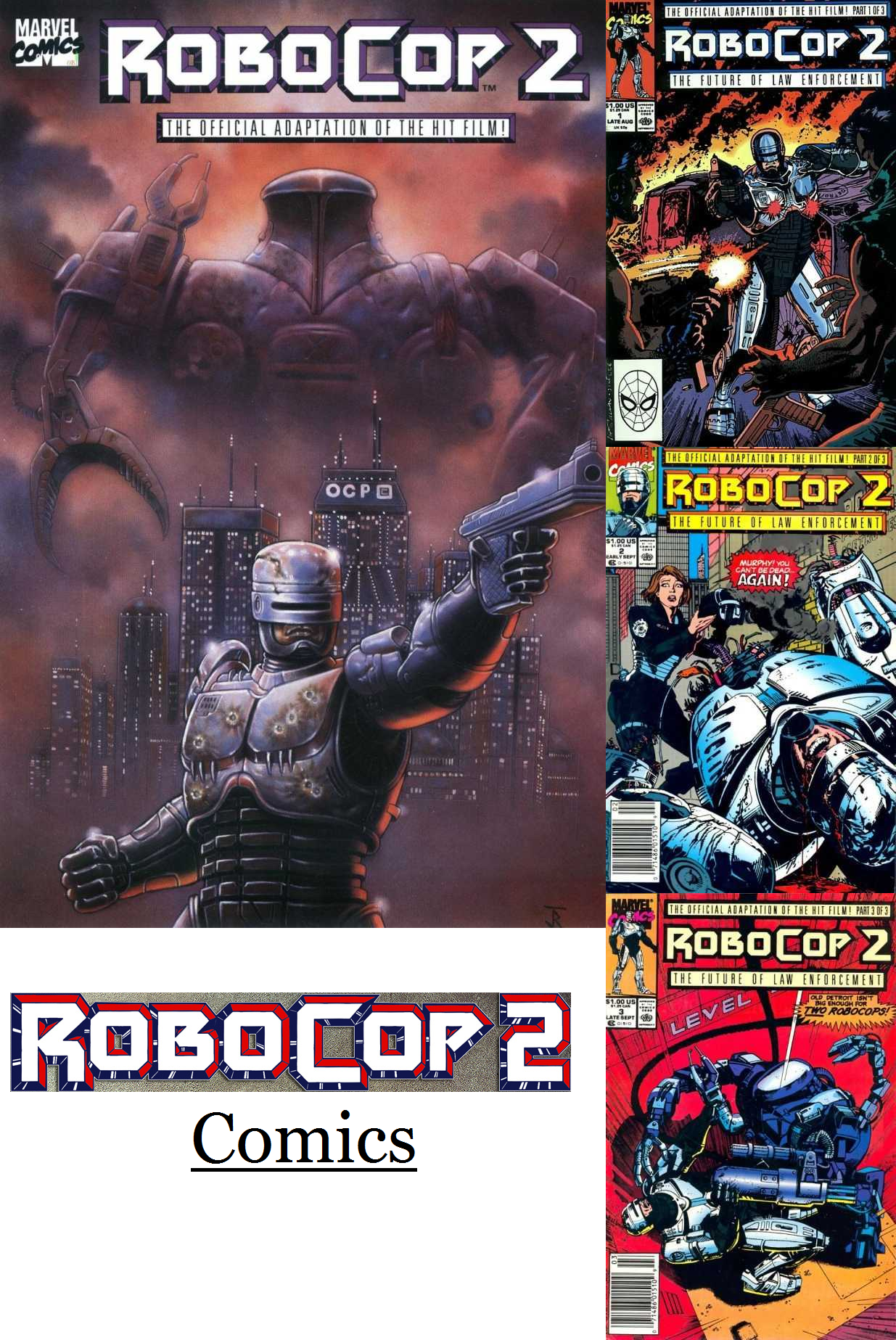 RoboCop 2 Adaptation! (2) – Casual Comix Critique