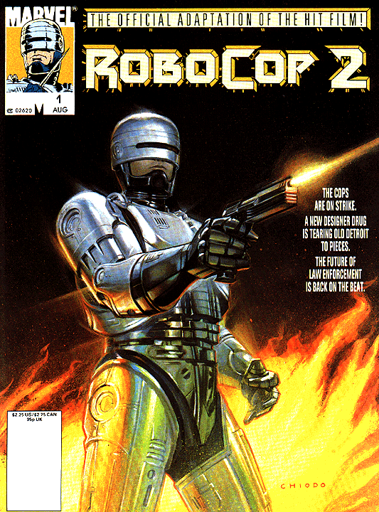 RoboCop 2 Adaptation! – Casual Comix Critique