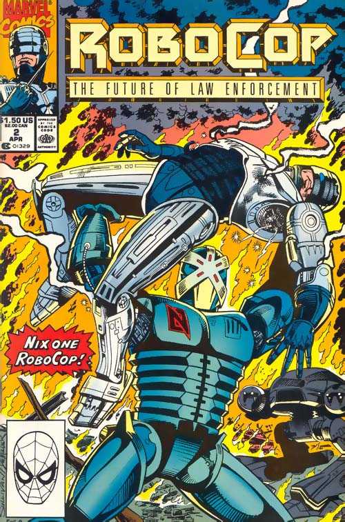 Part Man, Part Machine, All Comic Panels: A RoboCop Comics ...