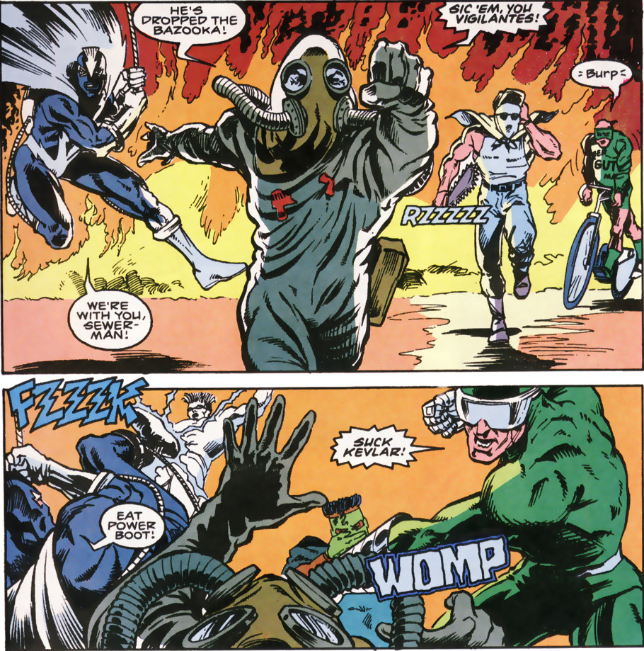 RoboCop #10-Masked Melee! – Casual Comix Critique