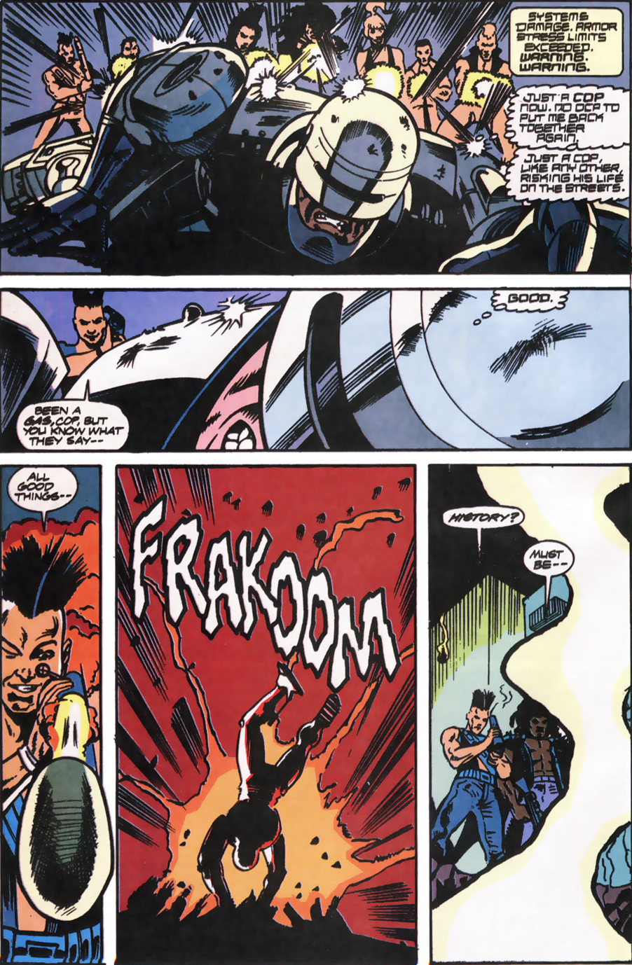 RoboCop #12-Duck & Roll! – Casual Comix Critique