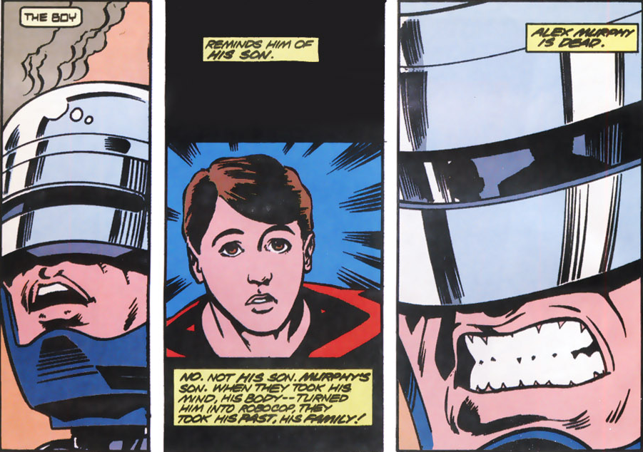 RoboCop #12-The Kid Strikes My Memories! – Casual Comix Critique