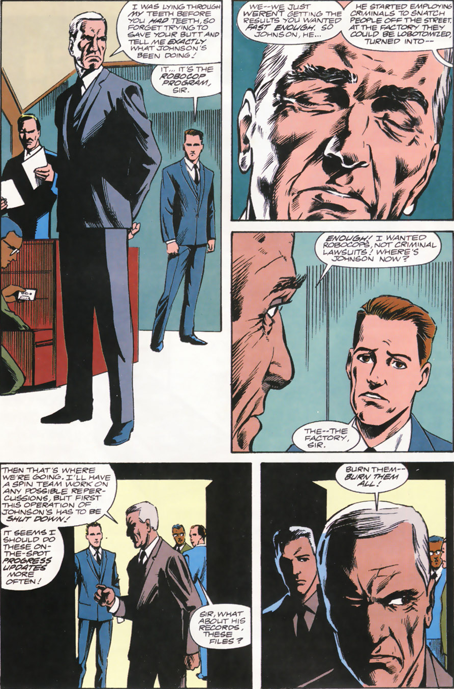 RoboCop #15-Johnson’s Project Must End! – Casual Comix Critique