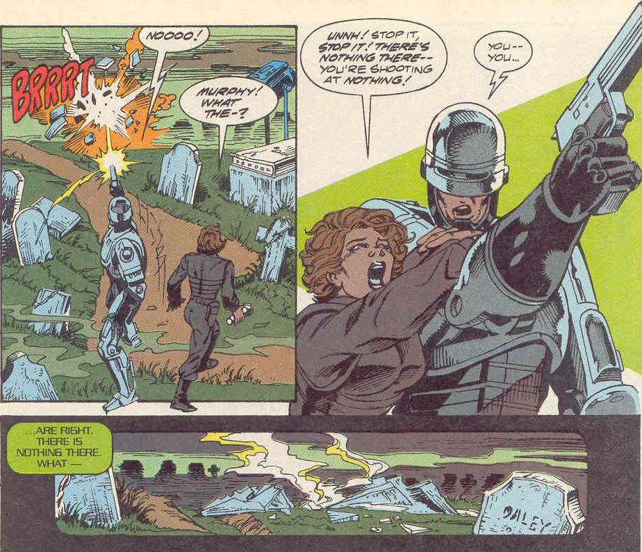 RoboCop #16-There’s Nothing There, Murphy! – Casual Comix Critique