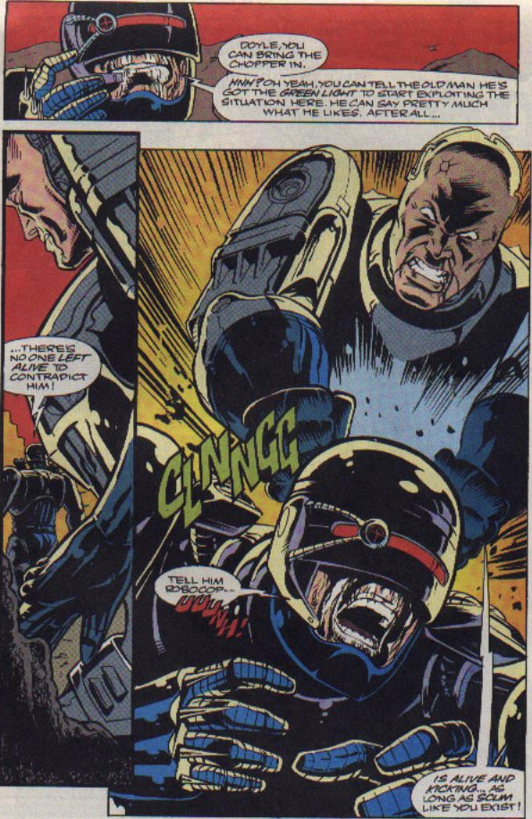 RoboCop #23-The Might Of Murphy! – Casual Comix Critique