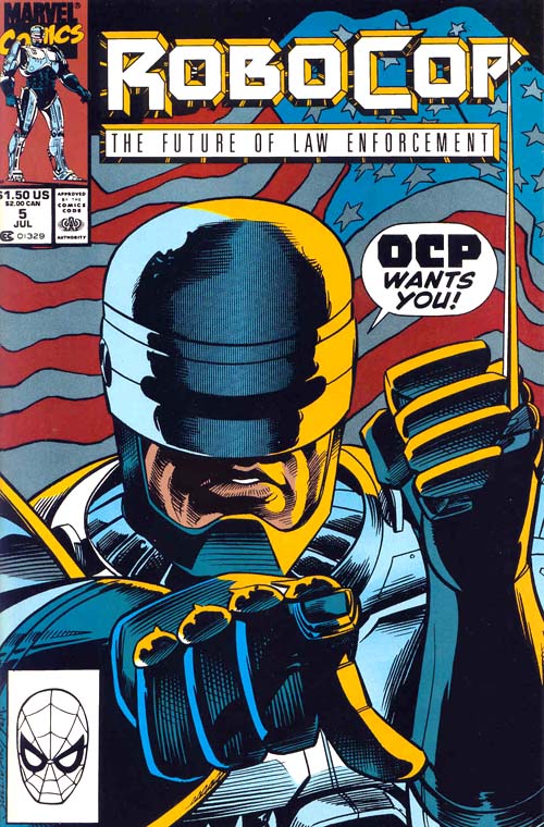 RoboCop #5 (Marvel) – Casual Comix Critique