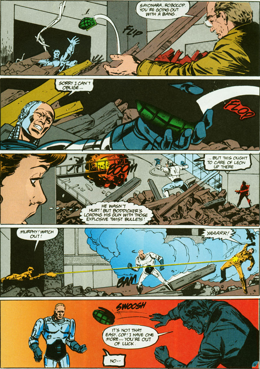 Part Man, Part Machine, All Comic Panels: A RoboCop Comics ...