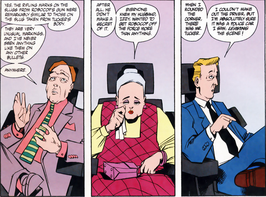 RoboCop-Prime Suspect #1-Testimonies Against Murphy! – Casual Comix ...