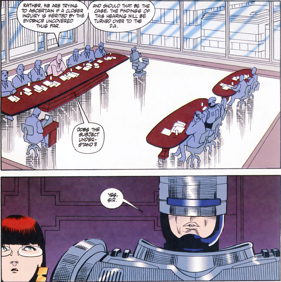 RoboCop-Prime Suspect #1-Under Judgment! – Casual Comix Critique