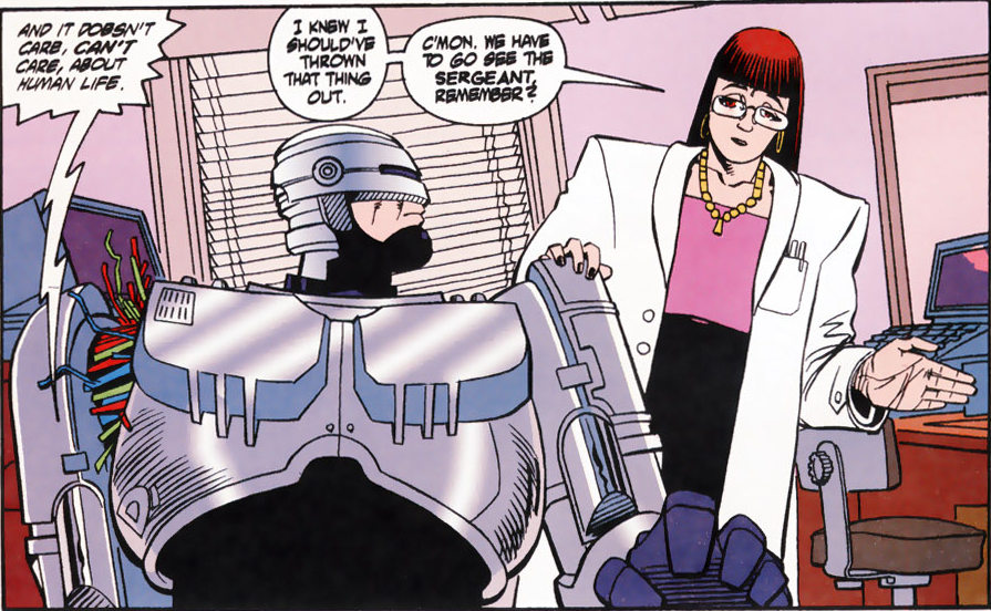 RoboCop-Prime Suspect #1-Who Cares About That Guy! – Casual Comix Critique