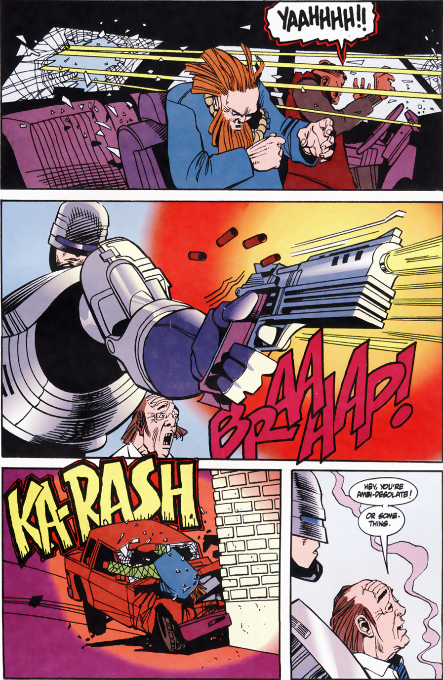 RoboCop-Prime Suspect #1-You’re Done, Creeps! – Casual Comix Critique
