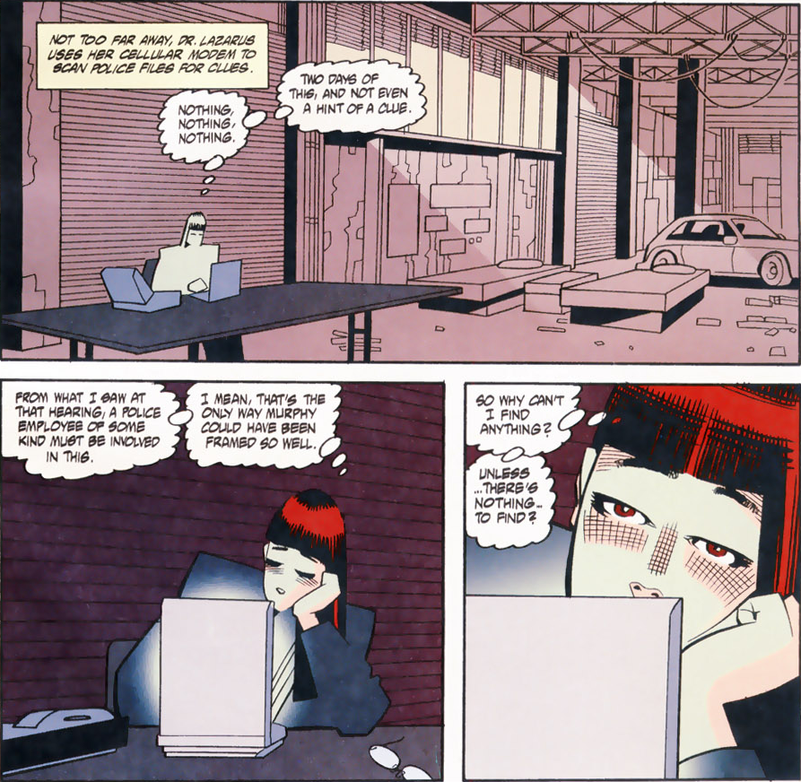 RoboCop-Prime Suspect #2-No Luck So Far! – Casual Comix Critique