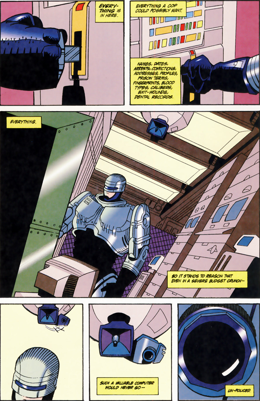 RoboCop-Prime Suspect #3-Gathering Info, But Not In Peace! – Casual ...