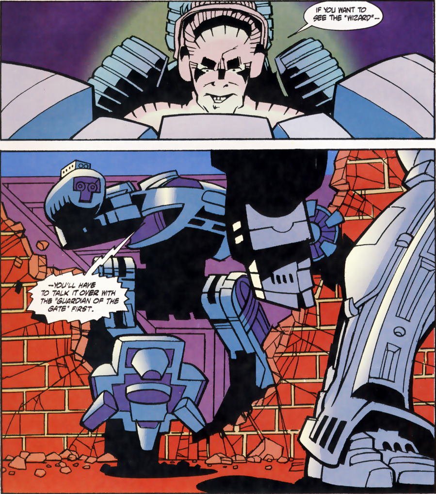 RoboCop-Prime Suspect #4-Last Stand Against RoboCop! – Casual Comix ...