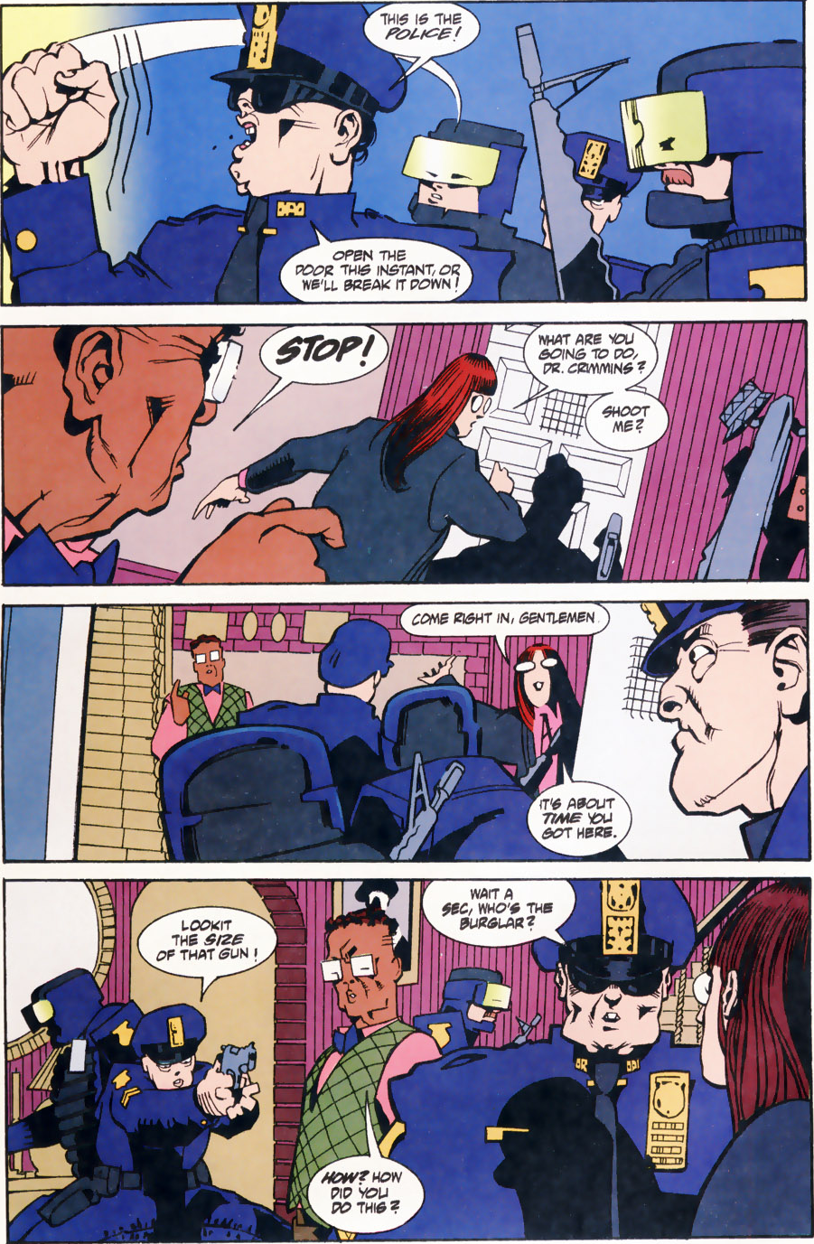 RoboCop-Prime Suspect #4-You’re Finished, Georgie Boy! – Casual Comix ...