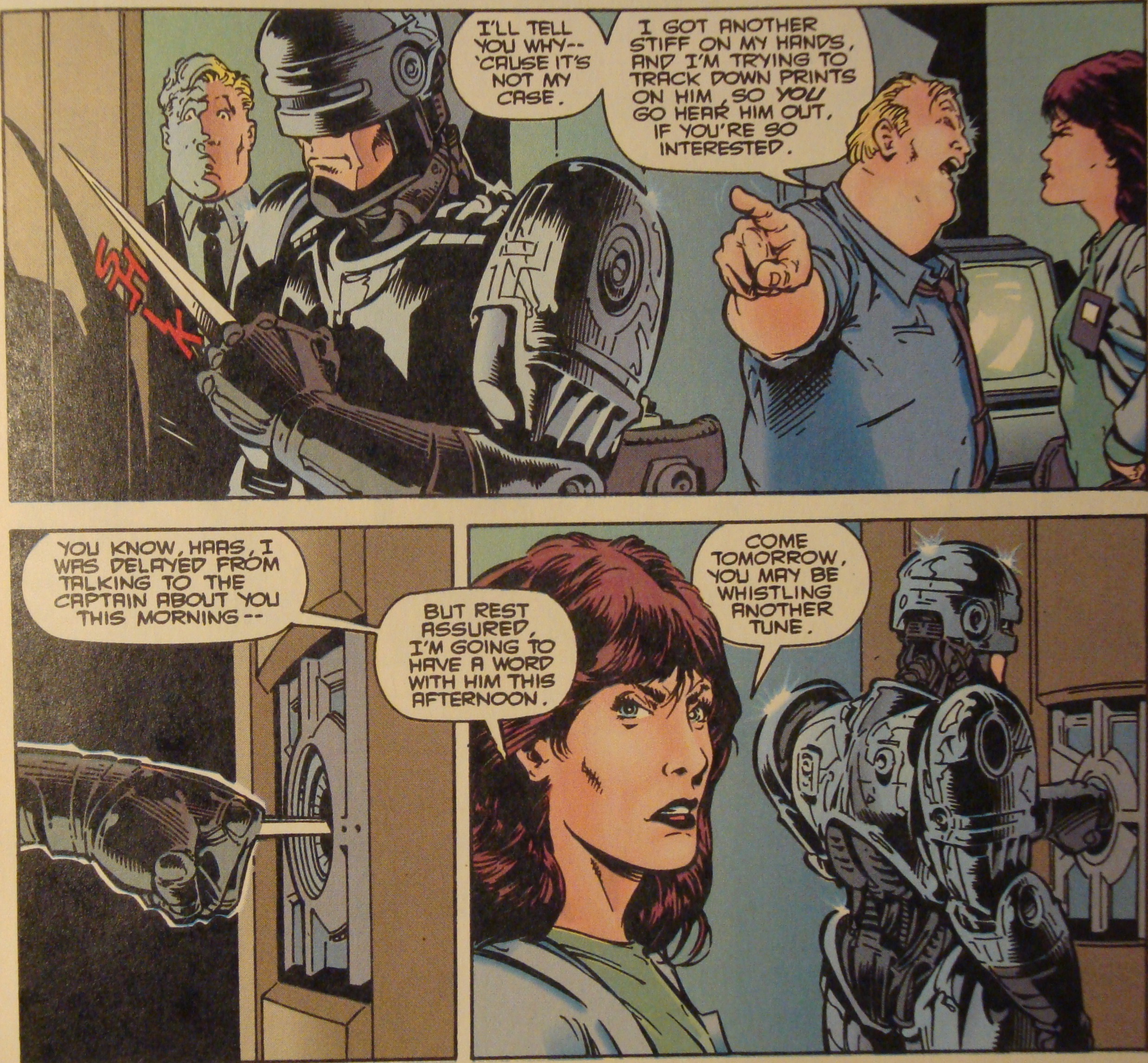 RoboCop-Roulette #2-Going In! – Casual Comix Critique