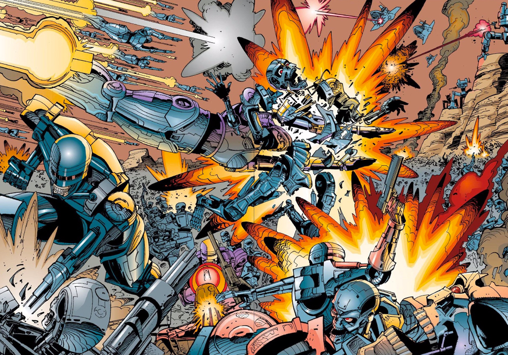 RoboCop vs. Terminator #4-Final War! – Casual Comix Critique