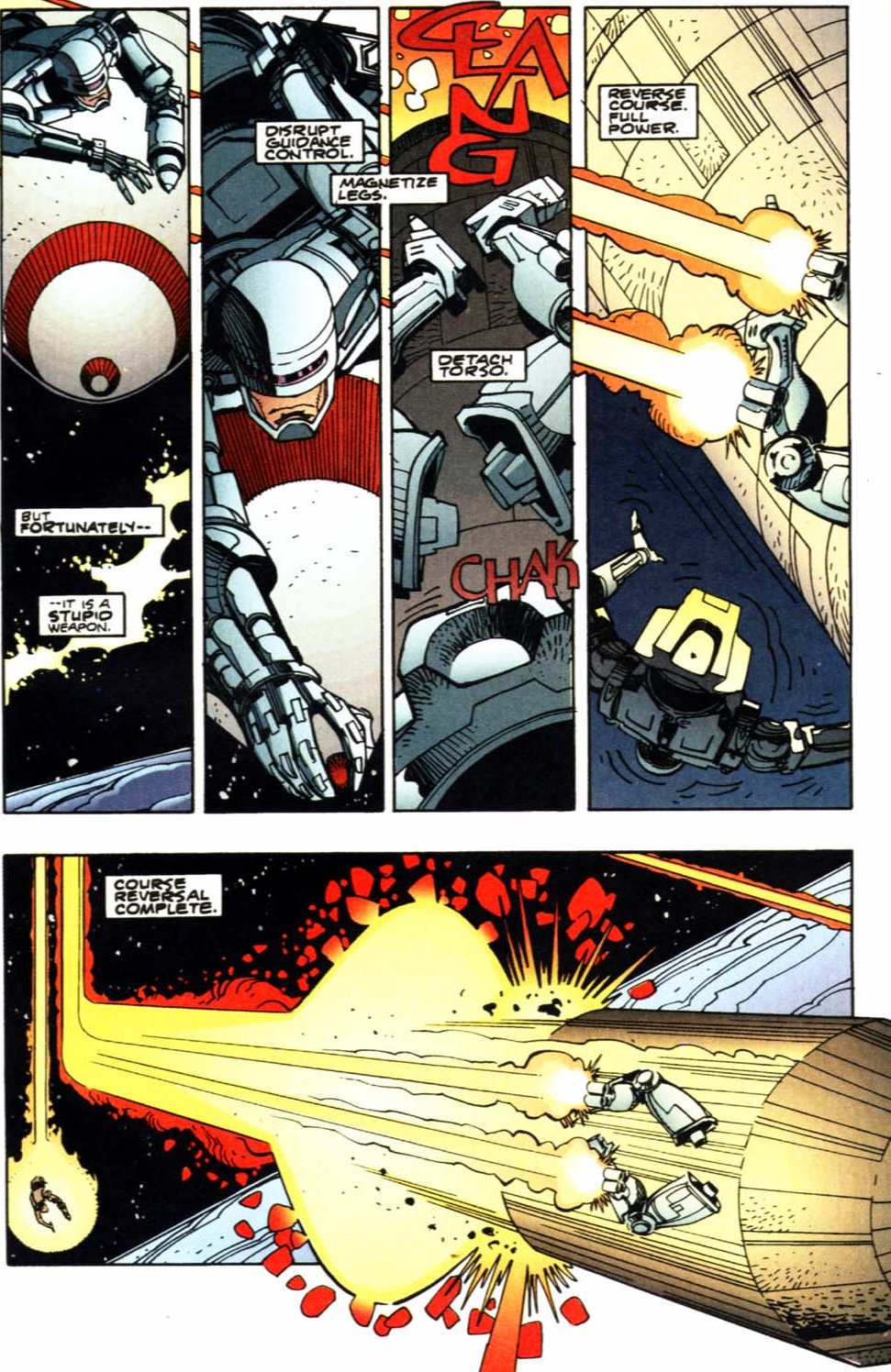 RoboCop vs. Terminator #4-The Resistance Is Saved! – Casual Comix Critique