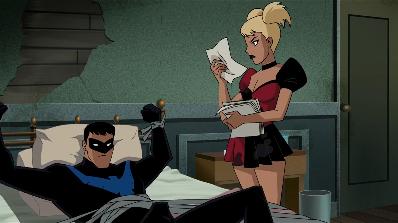 DC Universe Animated Original Movies (Part 29): Batman & Harley Quinn ...