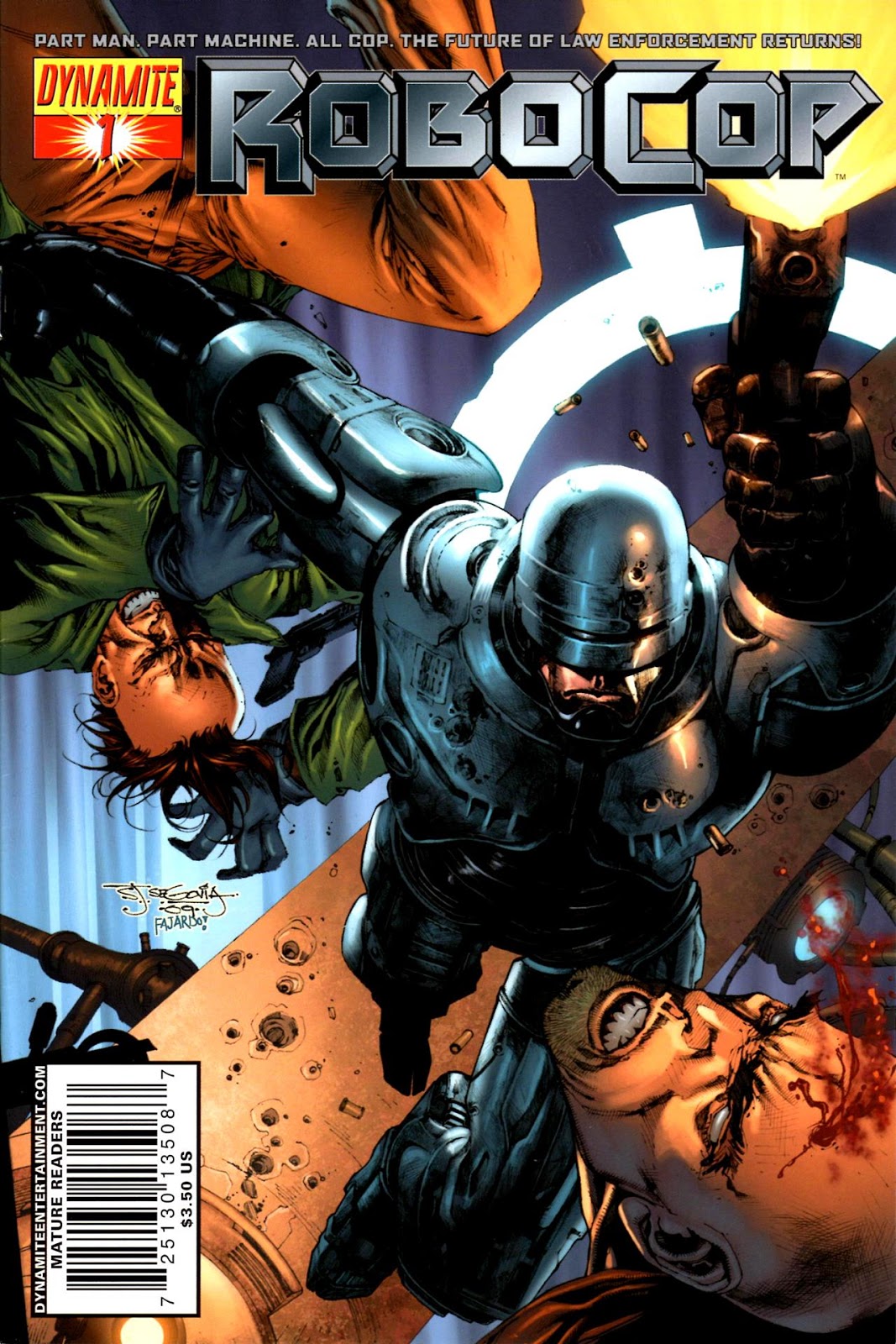 Dynamite’s RoboCop #1! – Casual Comix Critique