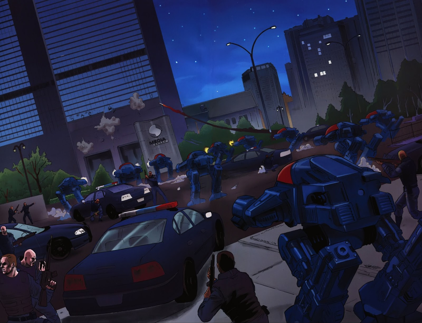 Dynamite’s RoboCop #2-We Have A Hostage Situation! – Casual Comix Critique