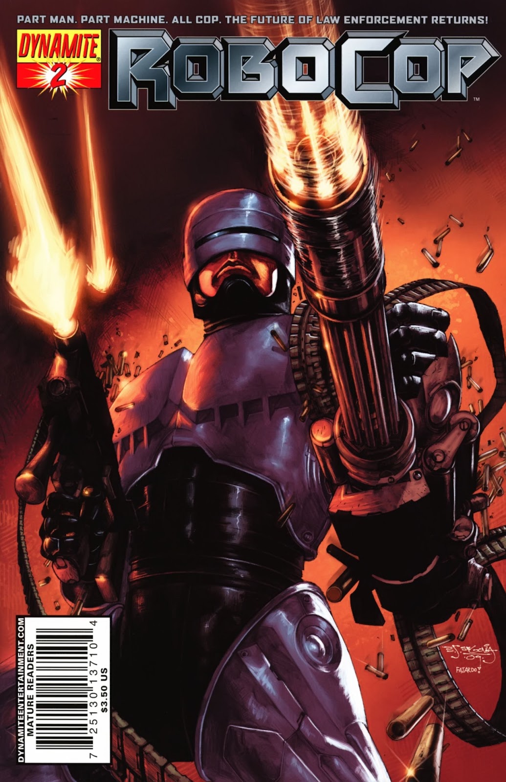 Dynamite’s RoboCop #2! – Casual Comix Critique