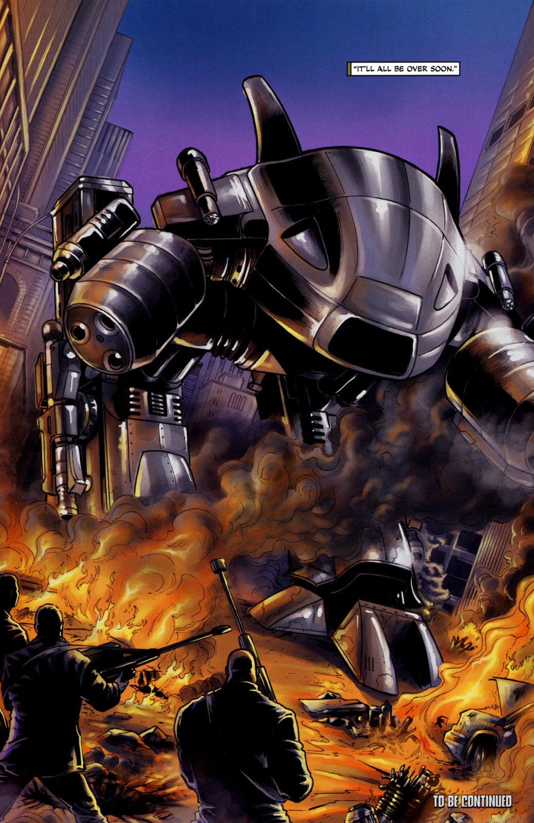 Dynamite’s RoboCop #3-A New Fight Is Now On The Streets! – Casual Comix ...