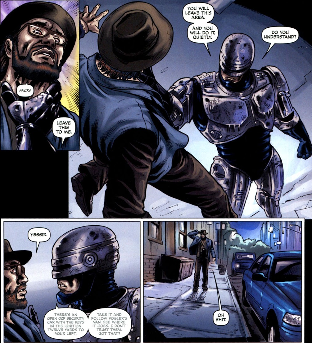 Dynamite’s RoboCop #3-I’m Willing To Help You! – Casual Comix Critique