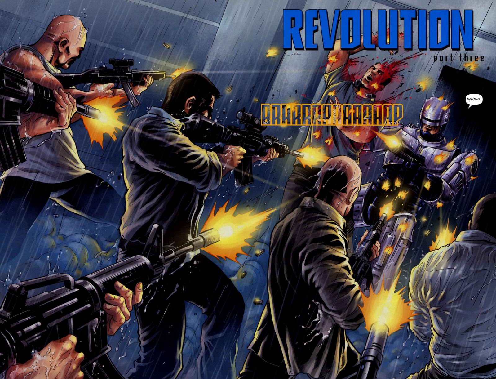 Dynamite’s RoboCop #3-Shoot On Sight! – Casual Comix Critique