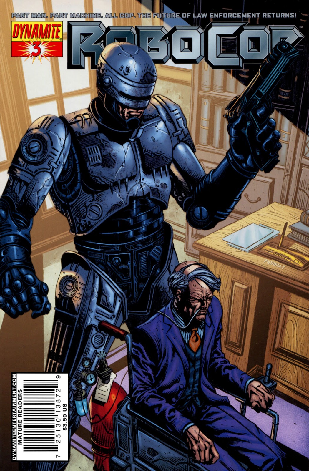 Dynamite’s RoboCop #3! – Casual Comix Critique