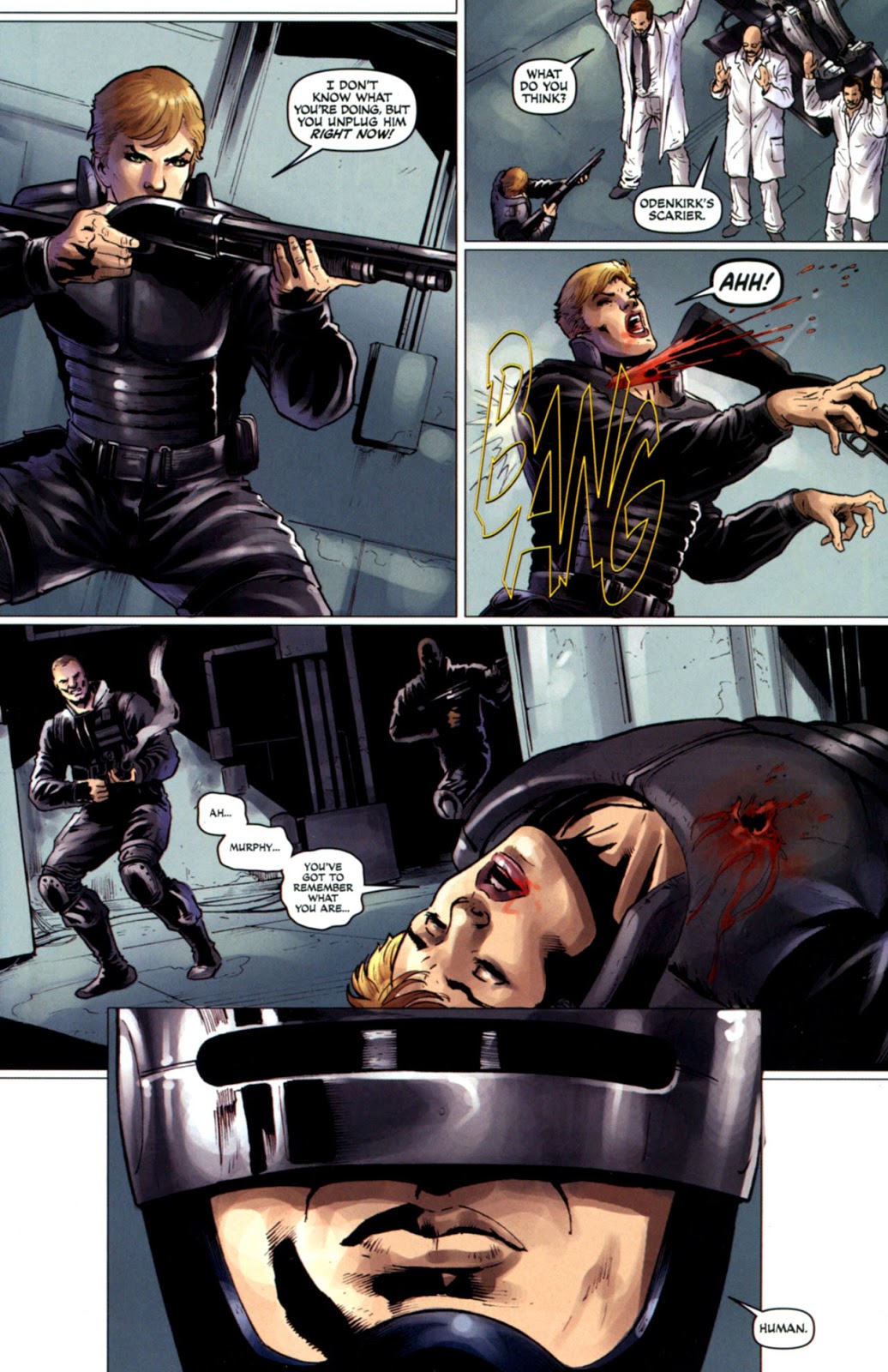Dynamite’s RoboCop #4-Fateful Interference! – Casual Comix Critique