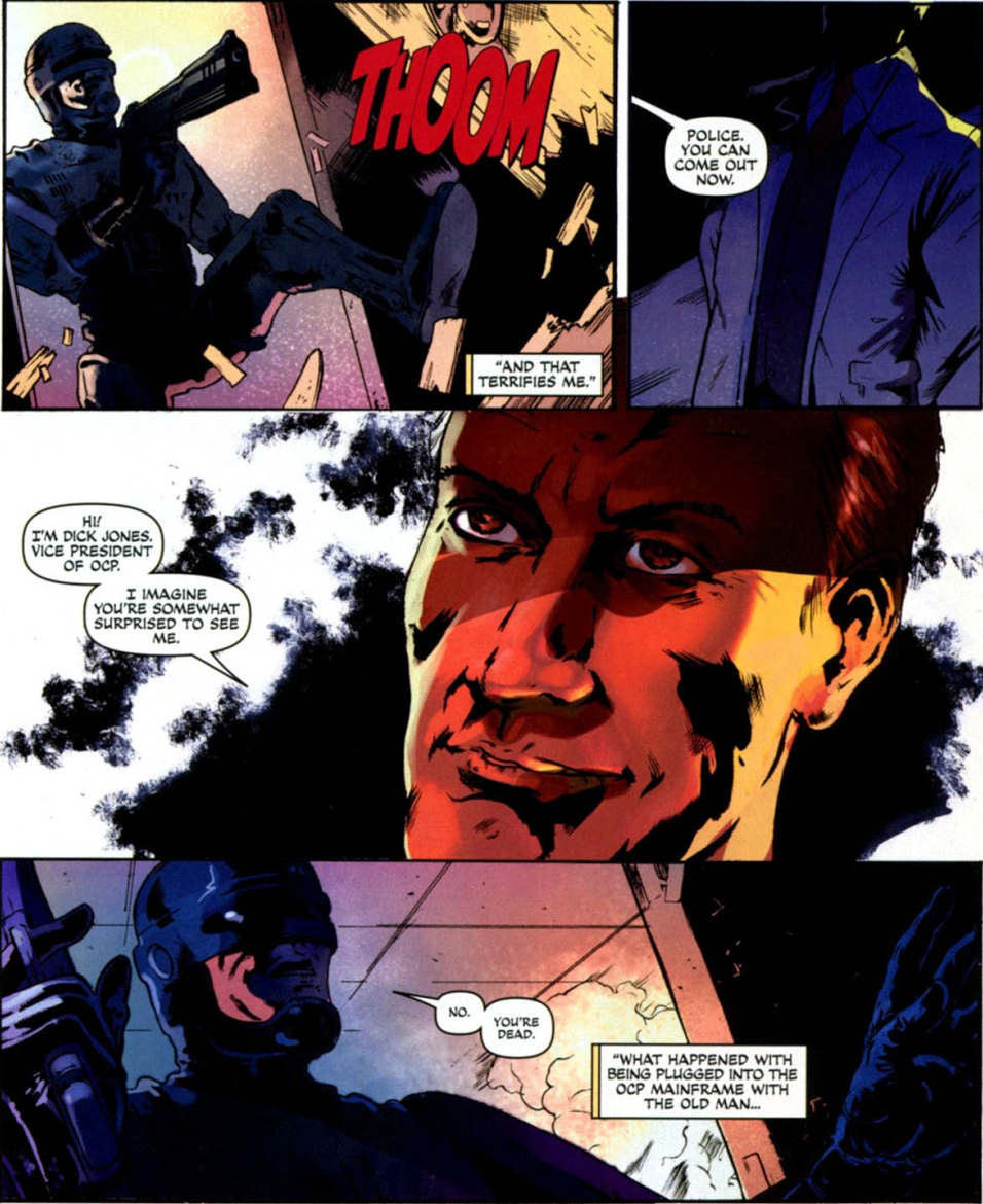 Dynamite’s RoboCop #5-A Blast From The Past! – Casual Comix Critique