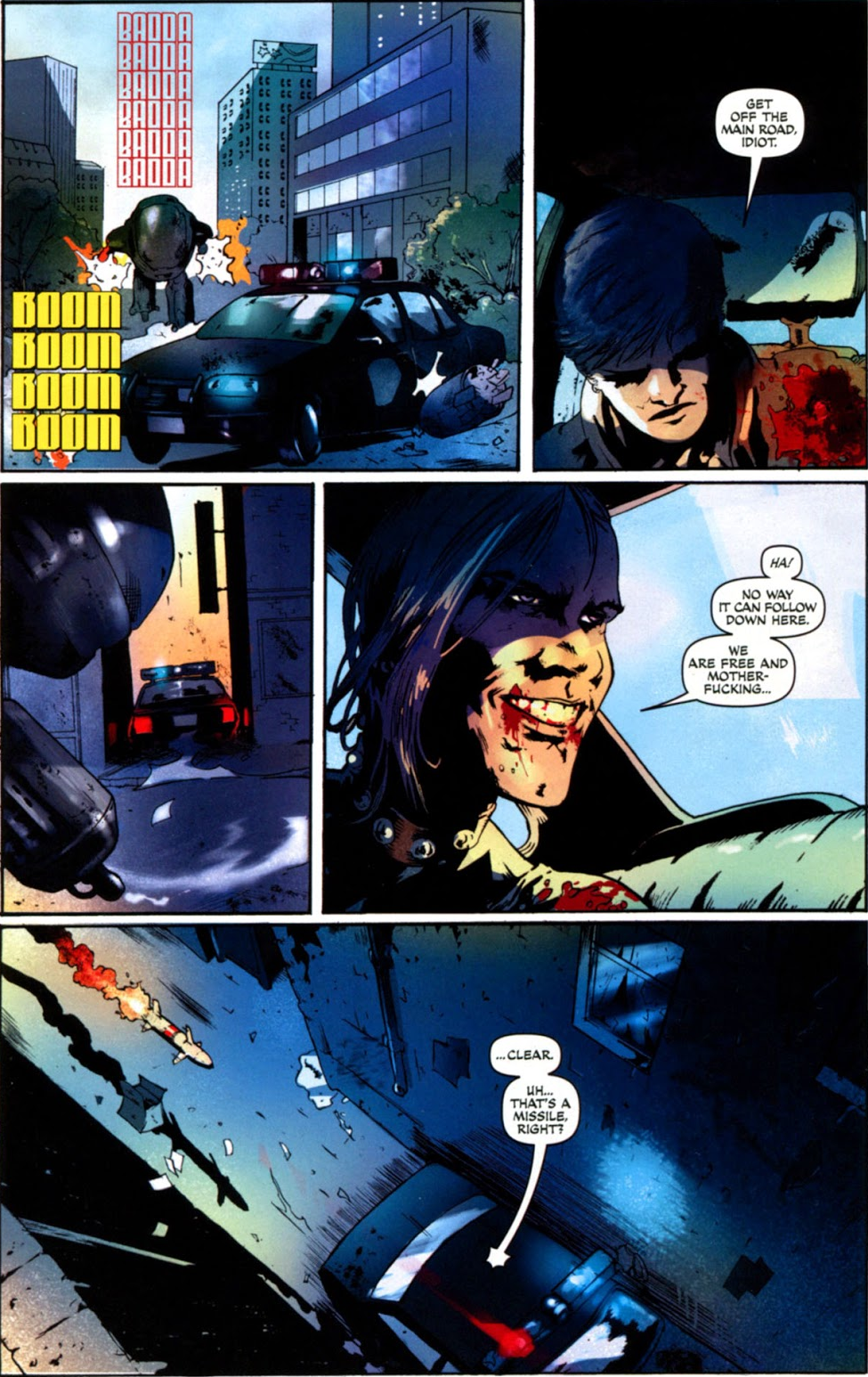 Dynamite’s RoboCop #5-Let’s Ditch That Thing! – Casual Comix Critique