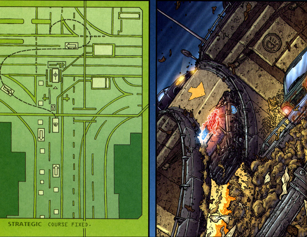 Part Man, Part Machine, All Comic Panels: A RoboCop Comics ...