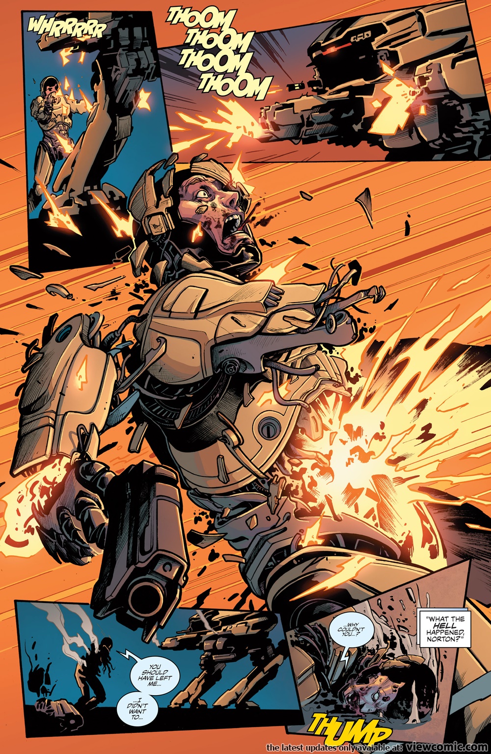 RoboCop-Beta-Prototype Down! – Casual Comix Critique