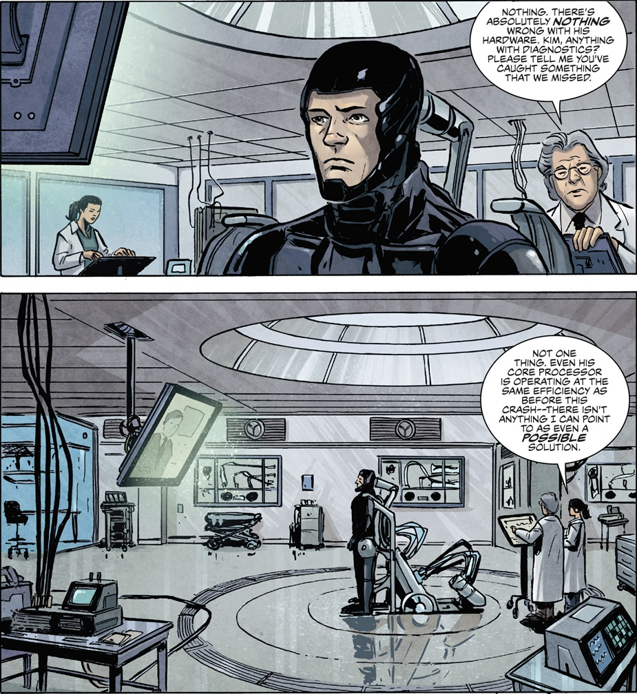 RoboCop-Hominem Ex Machina-No Malfunctions At All! – Casual Comix Critique