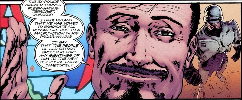 RoboCop-Road Trip #2-Murphy Is A Menace! – Casual Comix Critique