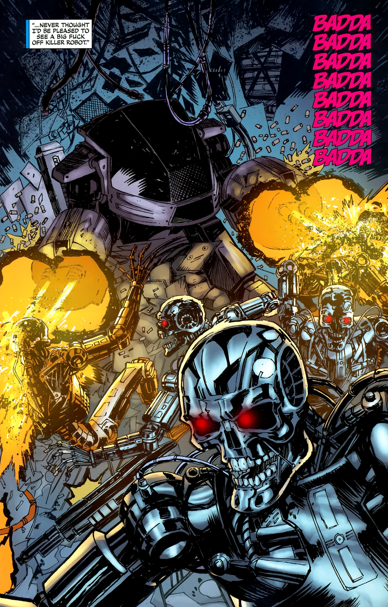 Terminator & RoboCop-Kill Human #1-Surprise! – Casual Comix Critique